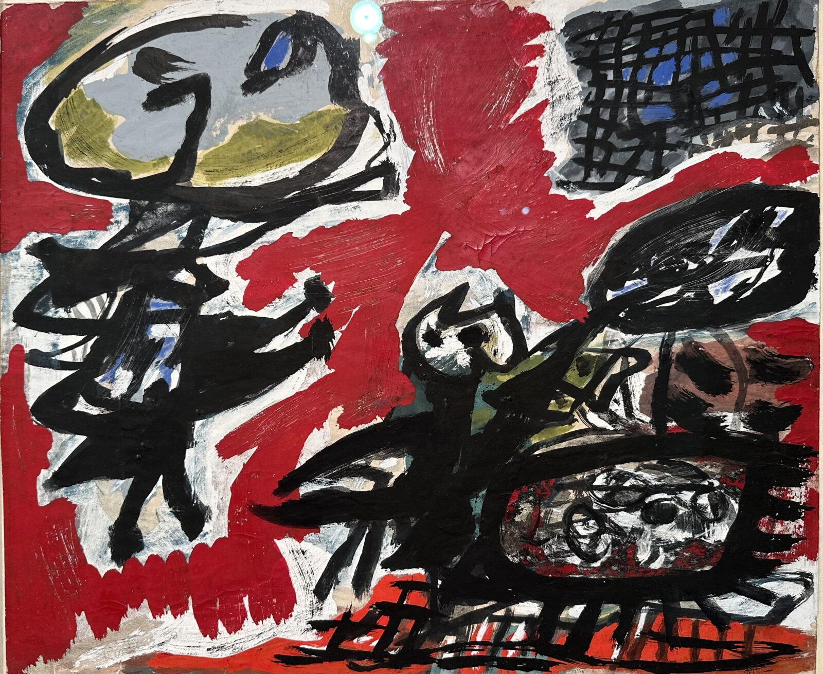 Lente en Aarde - Anton Rooskens - Tom Okker Art